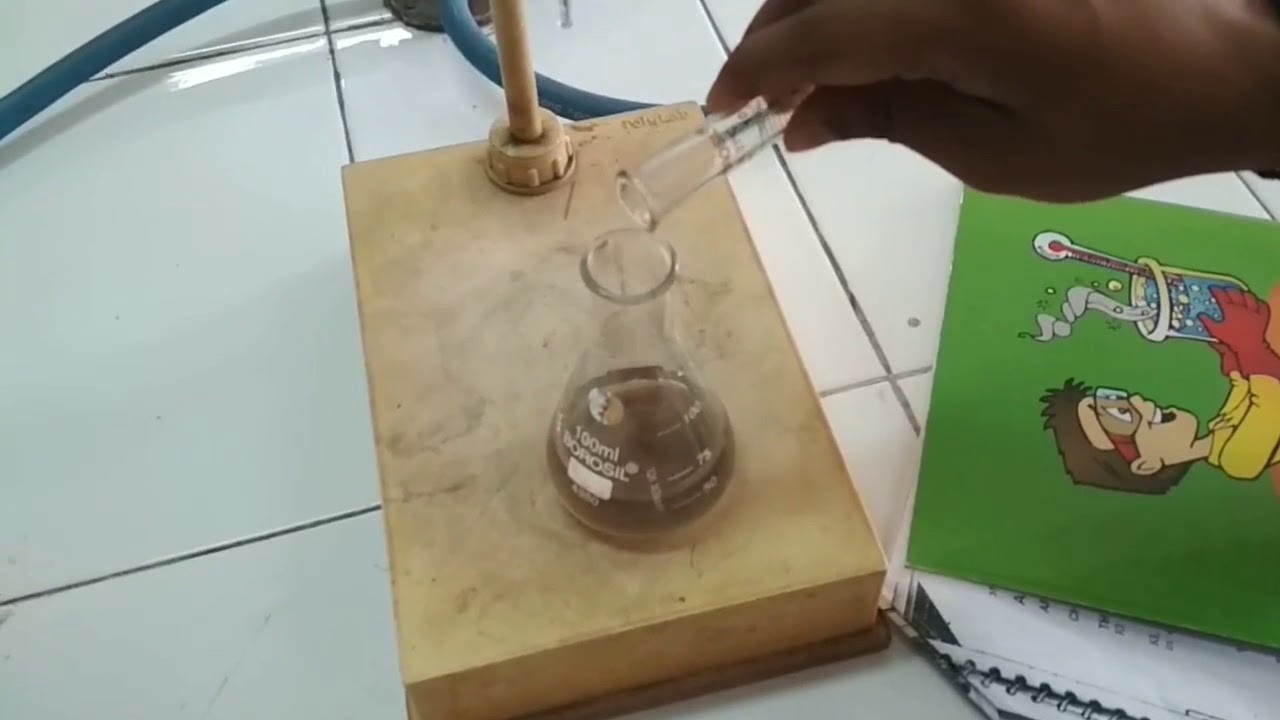 Total Residual Chlorine : Determination of Total Residual Chlorine in ...