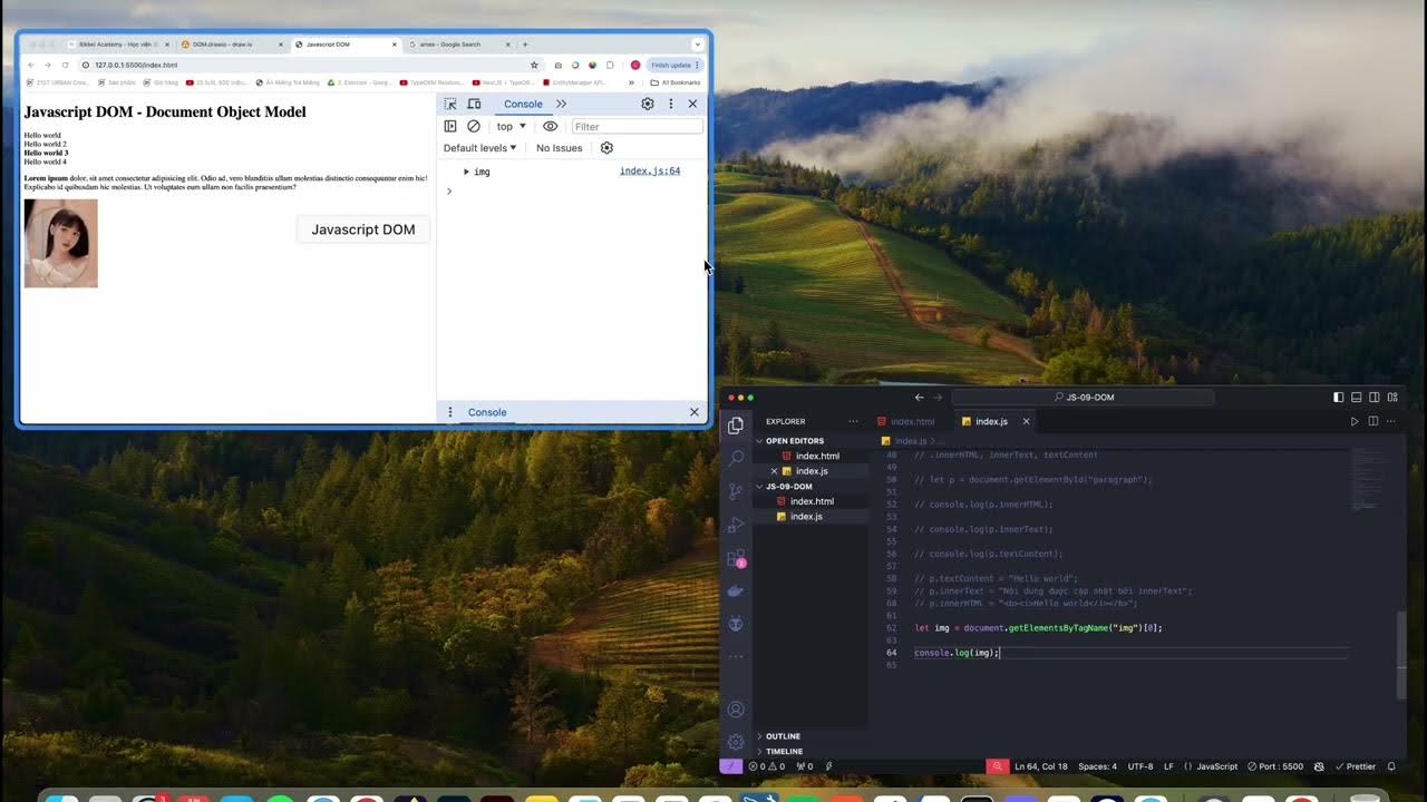 [FE]_Session DOM + Events - Lecture 04 - setAttribute và getAttribute - YouTube