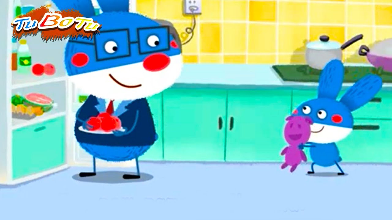 Name Everything | Tubo Rabbit | 6min | EN | Kindergarten | PictureBook ...