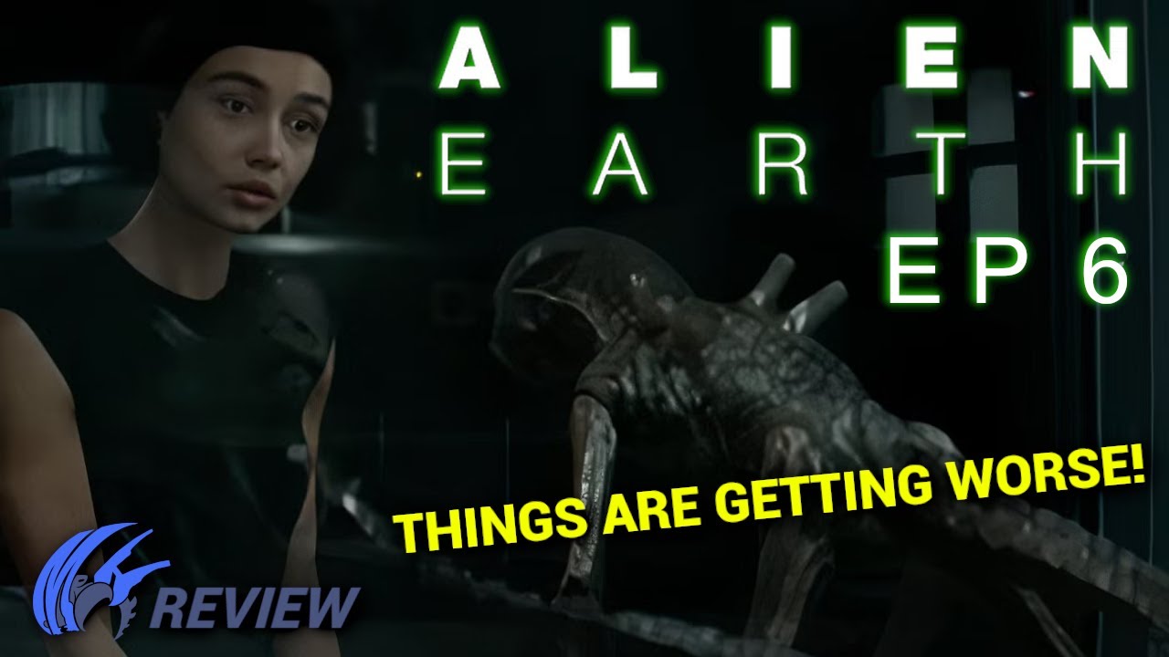 Alien: Earth Episode 6 "The Fly" - MRH Review (Spoiler Free & Spoilers ...