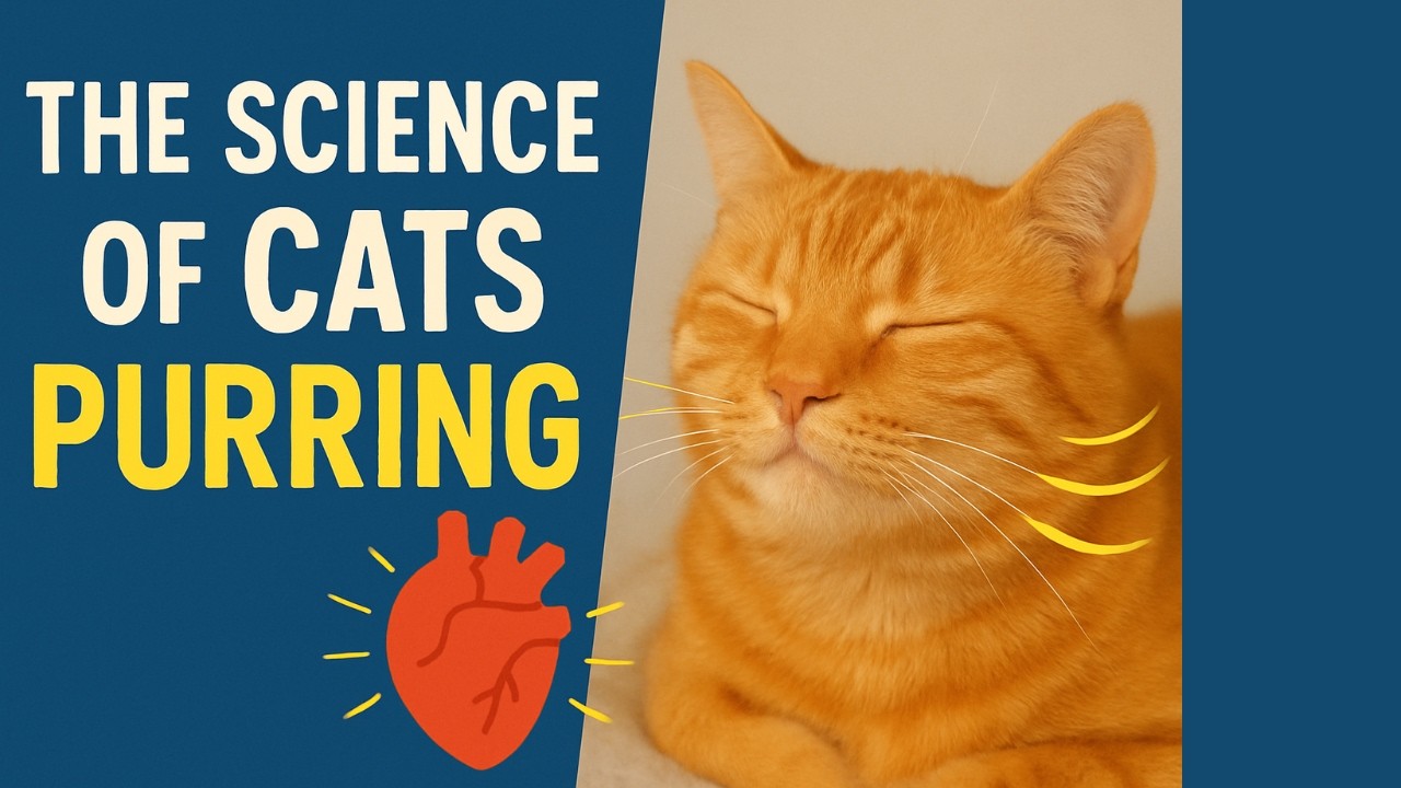 Why Do Cats Purr? The Surprising Science Behind the Sound! - YouTube