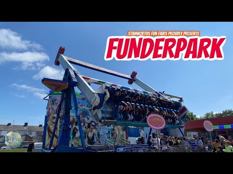 FUNDERPARK STOKE-ON-TRENT VLOG JUNE 2023 | STANWORTHS FUN FAIRS - YouTube
