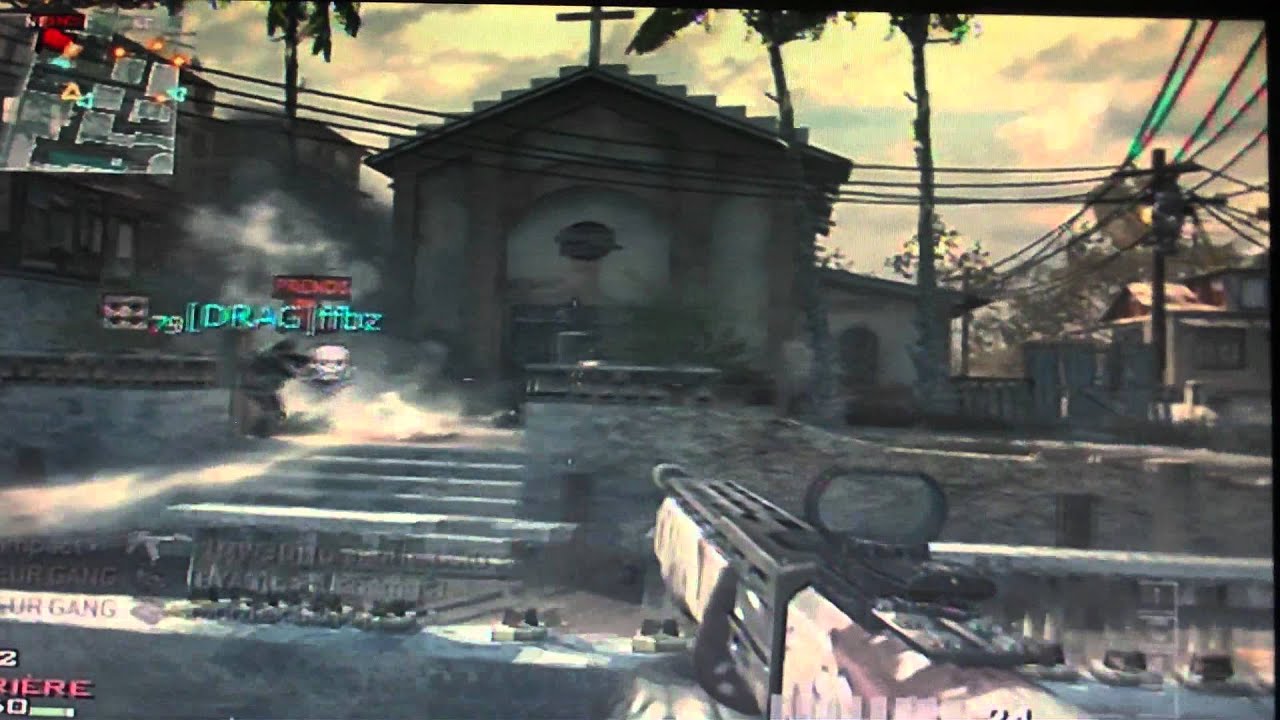 défence en équipe au spas 12 mw3 - YouTube