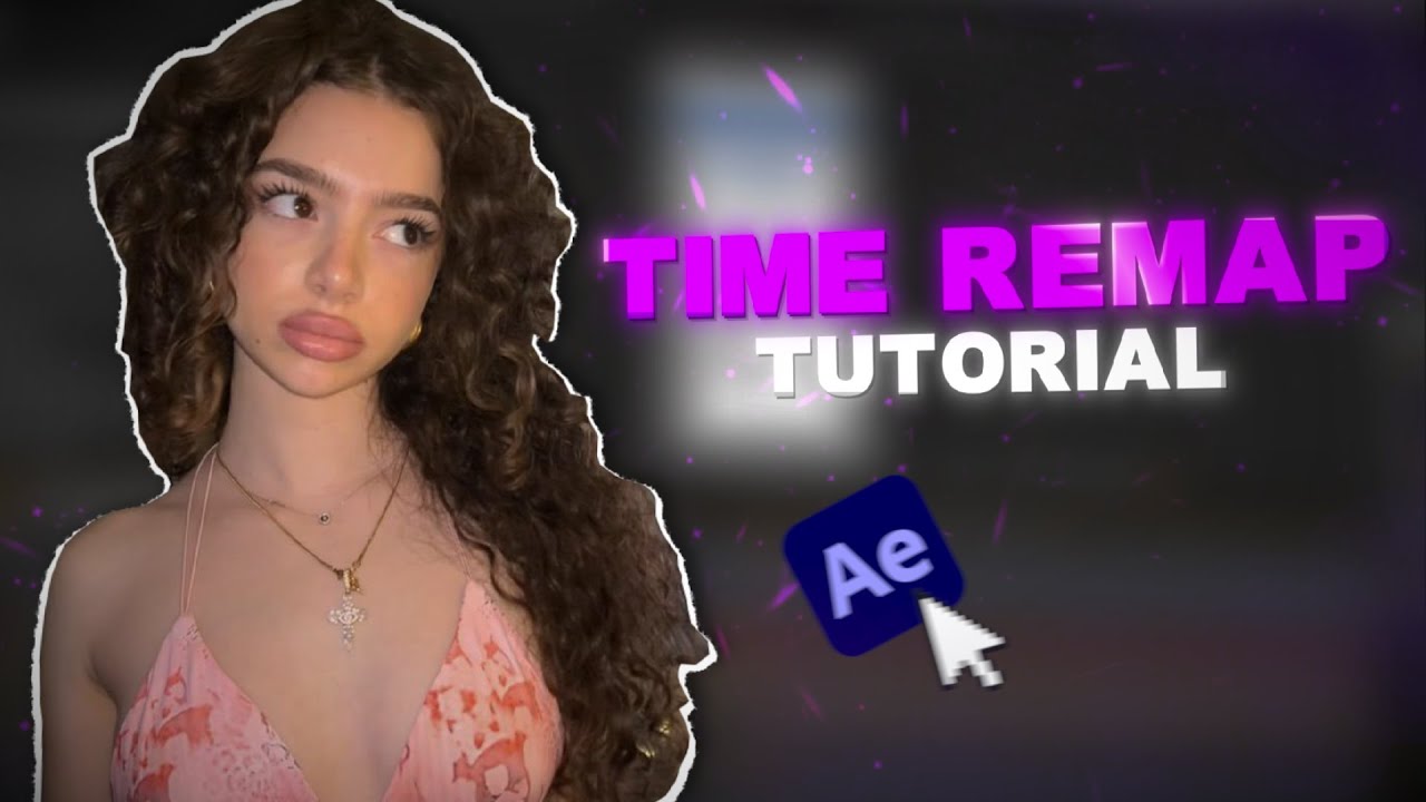 Time remap and reverse edit | After Effects tutorial - YouTube