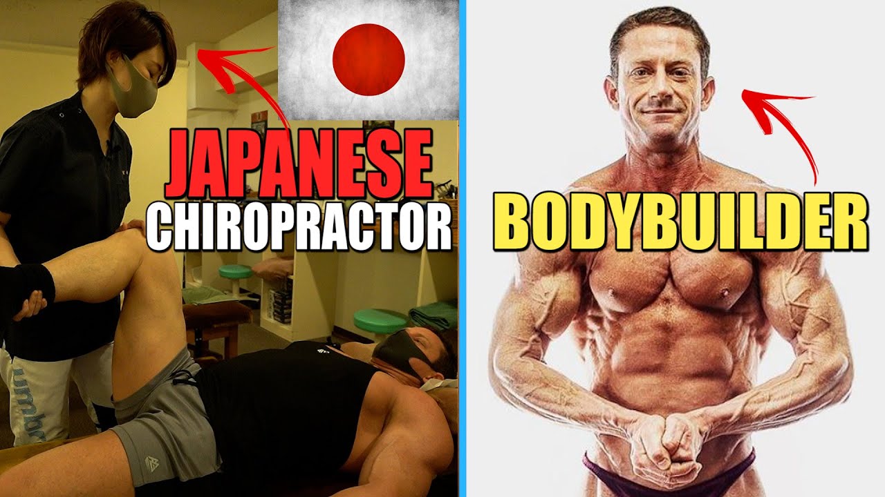 BODYBUILDER gets BACK POPPED by a JAPANESE Chiropractor (整体施術) | First ...