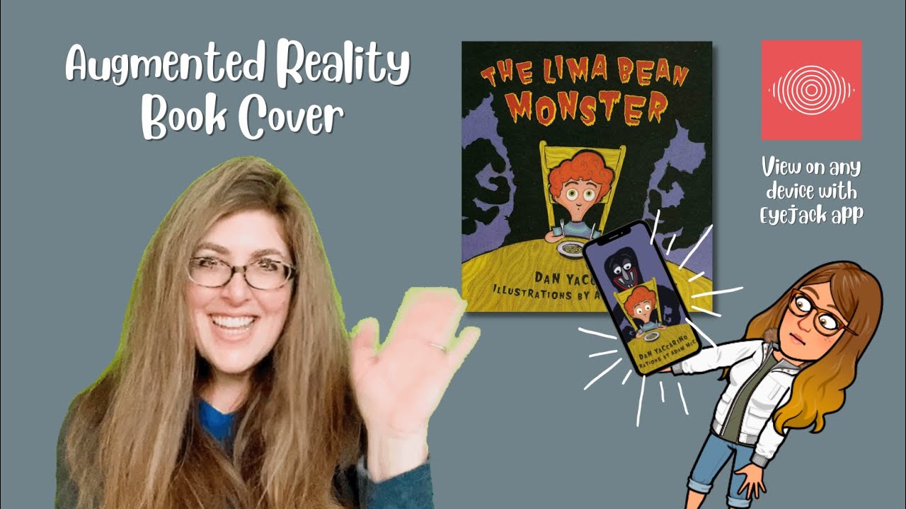 Lima Bean Monster Augmented Reality Book Cover - YouTube