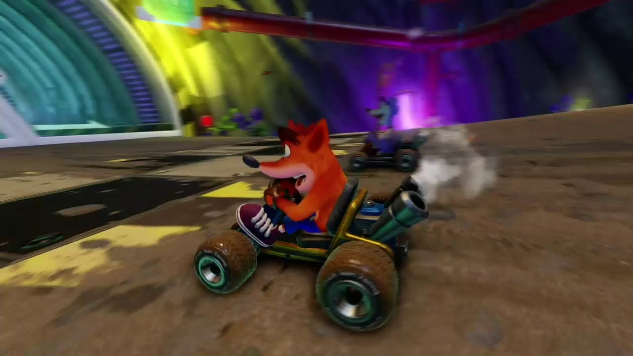 Crash vs Ripper Roo - YouTube