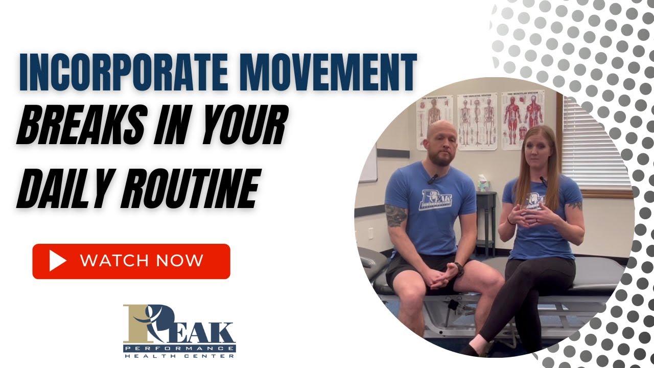 Incorporate Movement Breaks In Your Daily Routine / Lawrence, Kansas ...