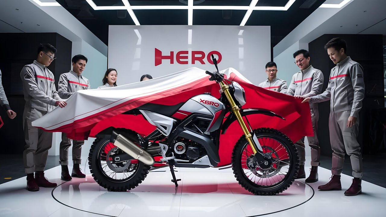 New Look 2025 Hero Xpulse 400 Dirtbike -🔥Finally Launched Adventure ...