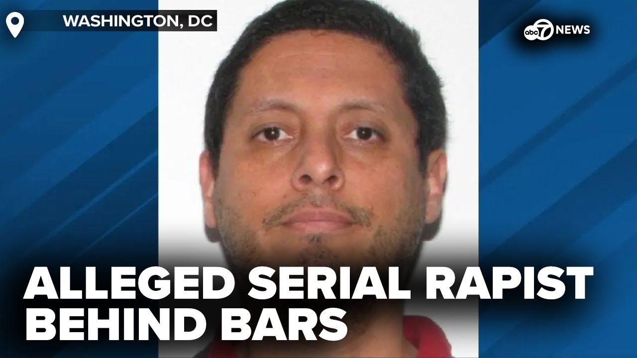 Man linked to several unsolved rape cases in DC and Maryland arrested ...