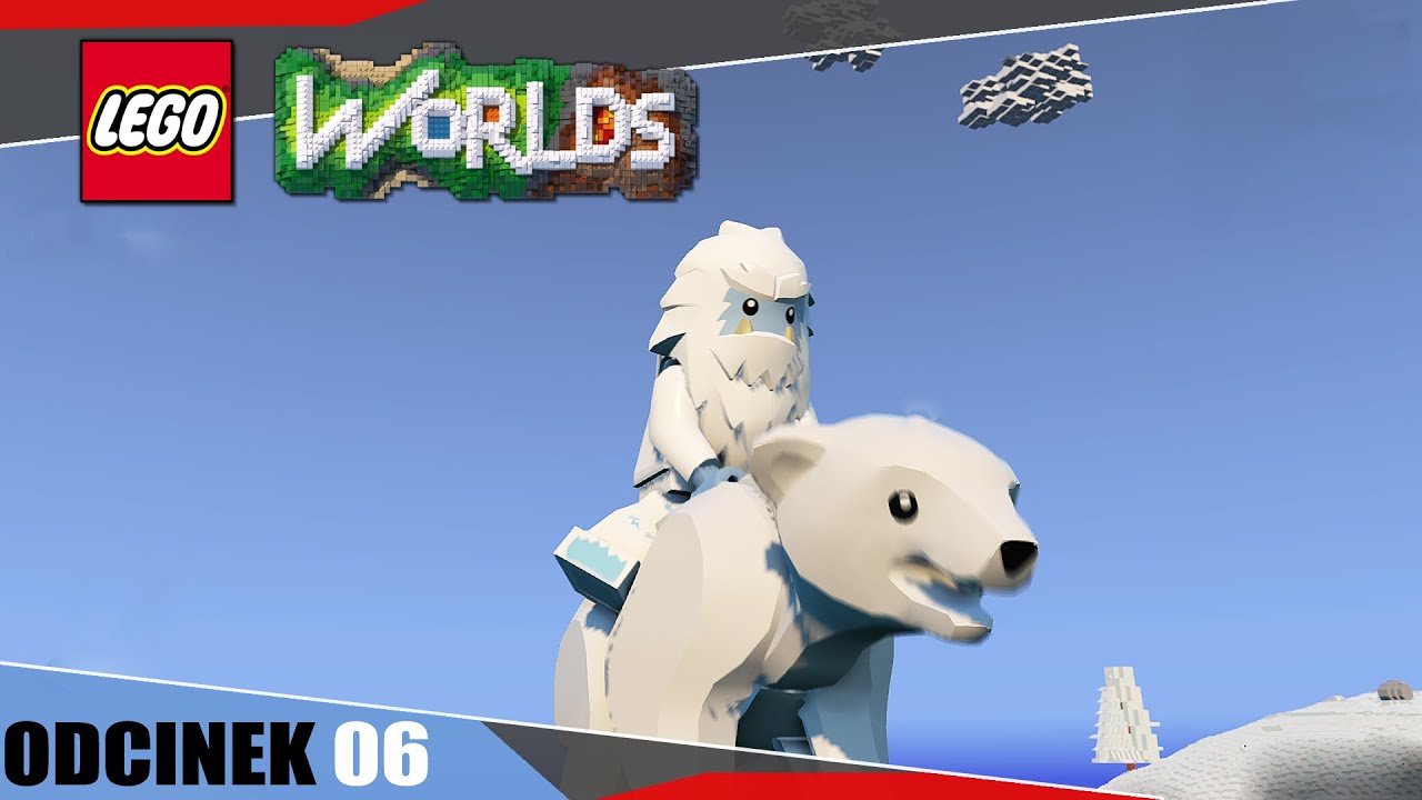 LEGO Worlds #6 - Yeti - YouTube