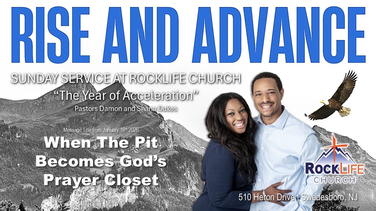 When the Pit Becomes God's Prayer Closet | Pastors Damon and Shana ...