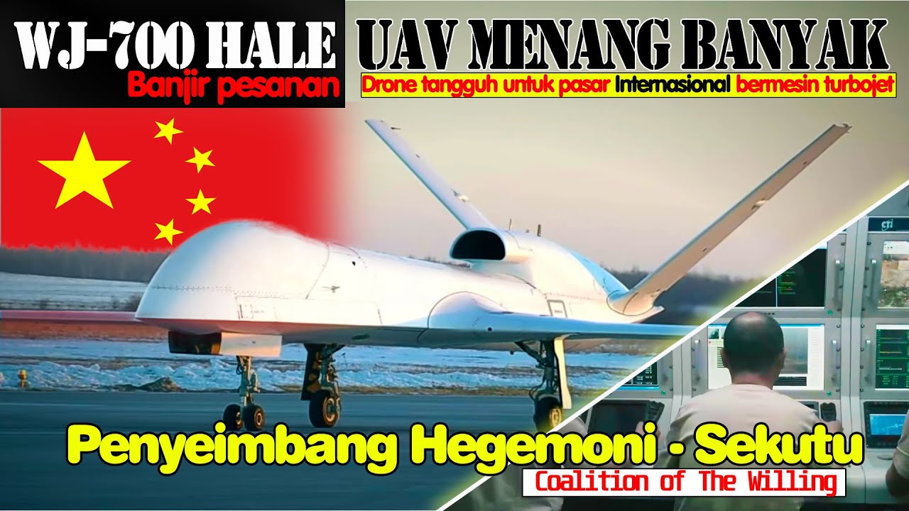 WJ-700 drone turbojet kebanjiran pesanan saatnya negara berkembang ...