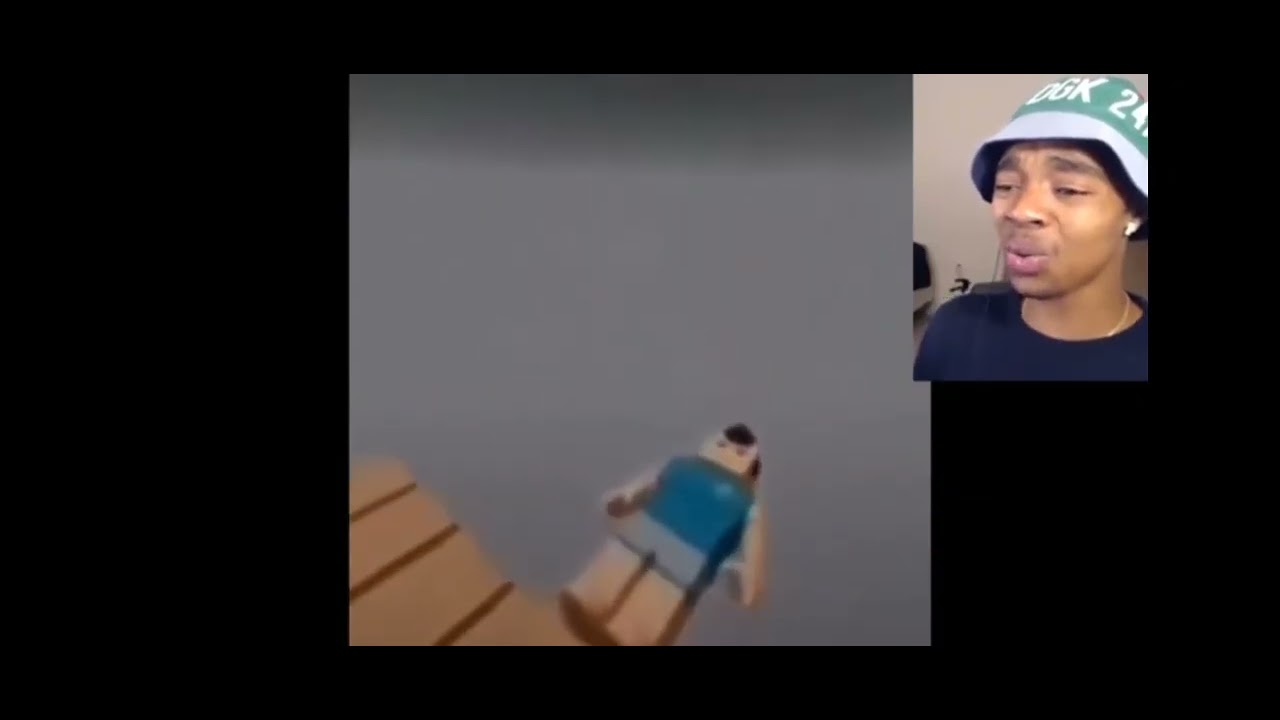 Man Falling Very Slow In Roblox - YouTube