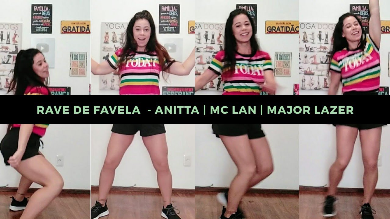 Rave de Favela | Anitta, Major Lazer & MC Lan | Angela Leal ...