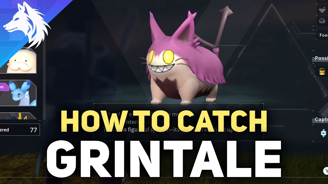 Where To Catch Grintale (Location, Stats & Habitat) Palworld - YouTube
