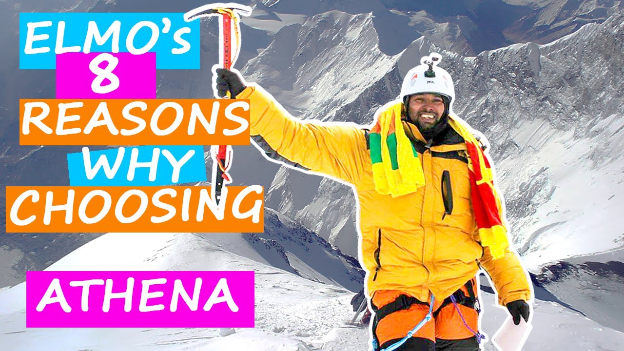 Elmo's 8 Reasons Why Choosing MAS Athena - YouTube