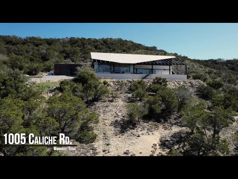 For Sale 1005 Caliche Rd., Wimberley, Texas 78676 - YouTube