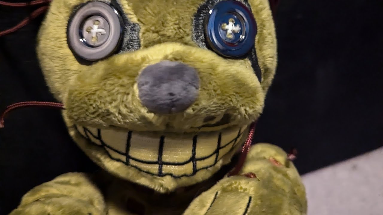 Hex Springtrap review! - YouTube