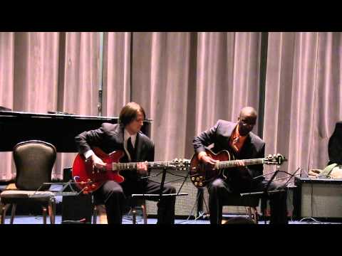 autumn leaves jazz guitar duo 3