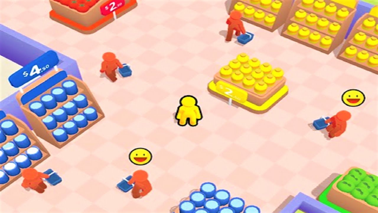 Supermarket Master 🏪🏪 GAMEPLAY (Android) - YouTube