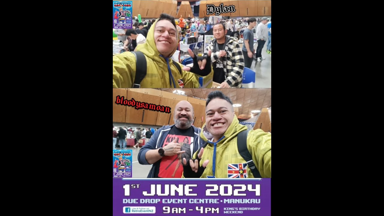 The Retro Event, Due Drop Event Centre, Manukau. 6.1.24 - YouTube