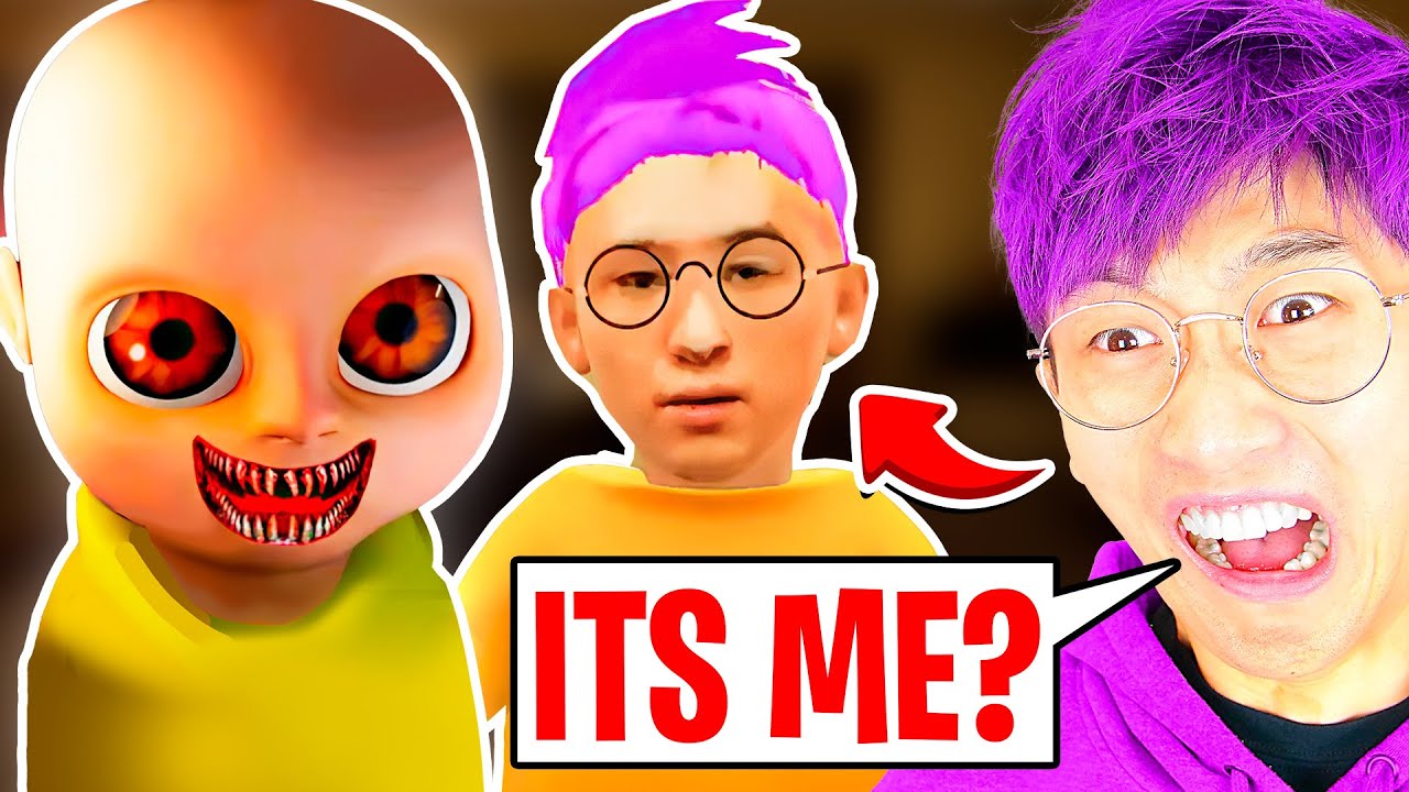 EVIL BABY LANKYBOX ATTACKED US AT 3AM!? (BABY HUGGY WUGGY, BABY ...