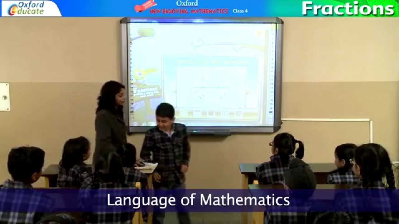 Teaching Concept of Fractions with Digital Resources - YouTube