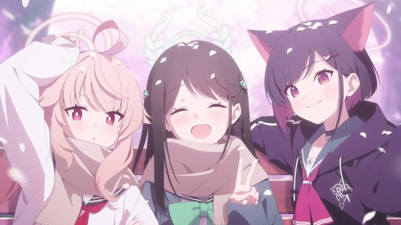 [4K 60FPS] [Blue Archive] First Anniversary 3rd PV - YouTube