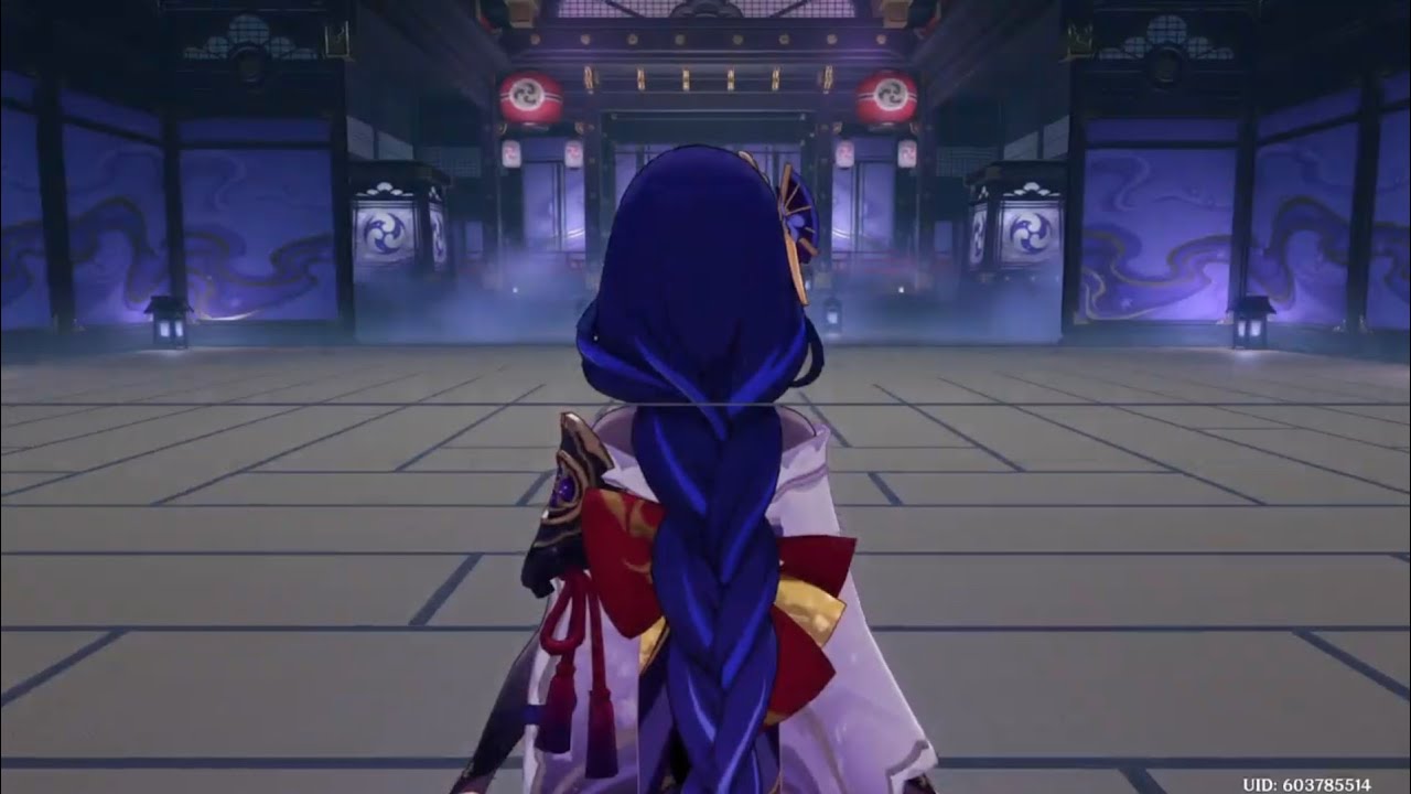 Solo C0R0 Raiden vs Signora / Genshin Impact - YouTube