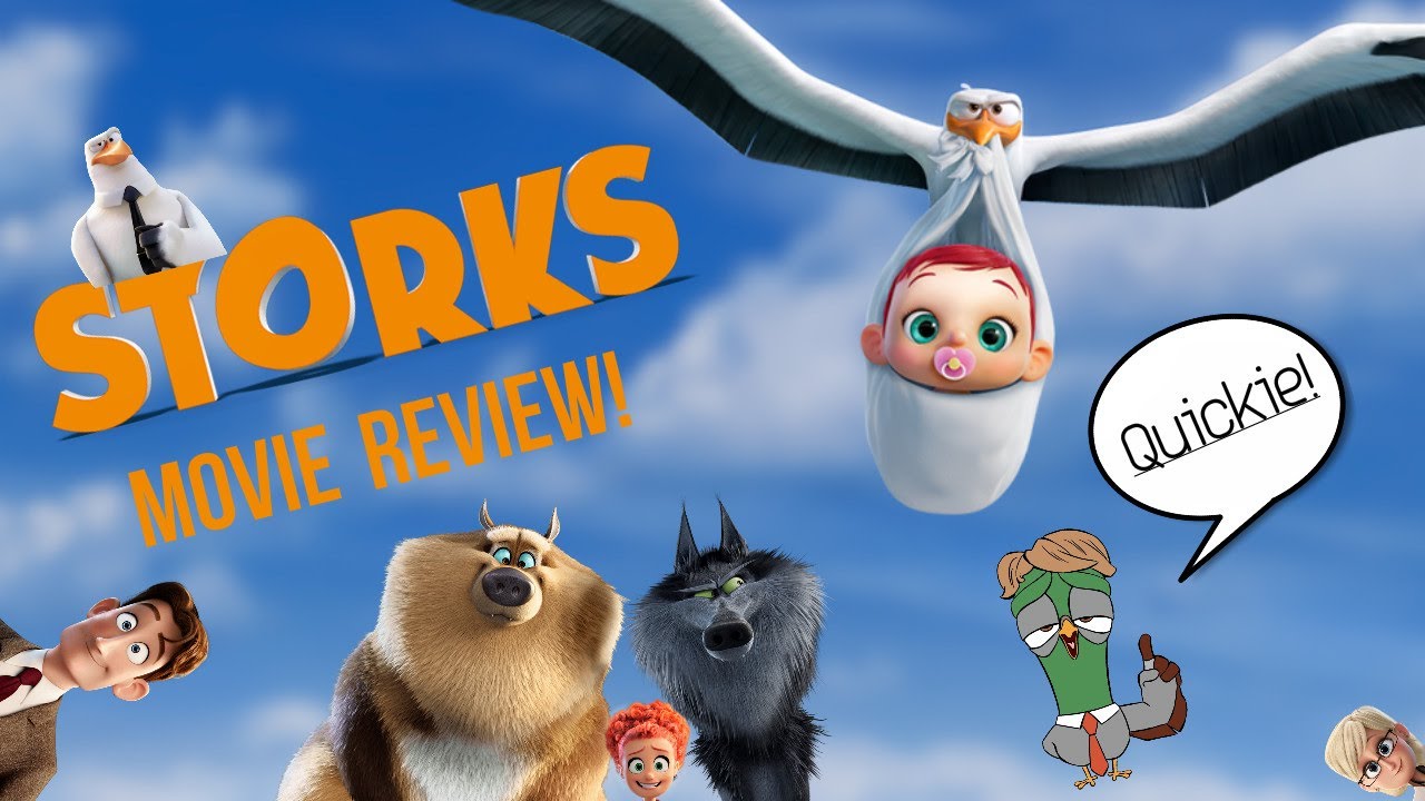 Movie Review: 'Storks' Is So Much Aaaw | Hollywood High - YouTube