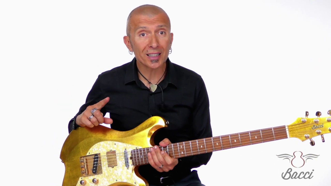 Test Bacci Guitars & Basses Leonardo Baritone - YouTube