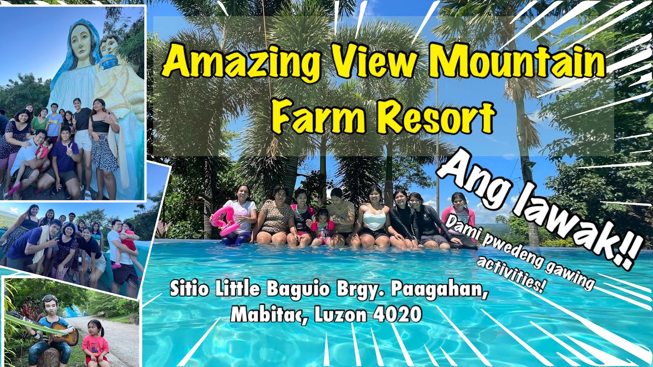 AMAZING VIEW MOUNTAIN RESORT - LAGUNA [VLOG #8] - YouTube