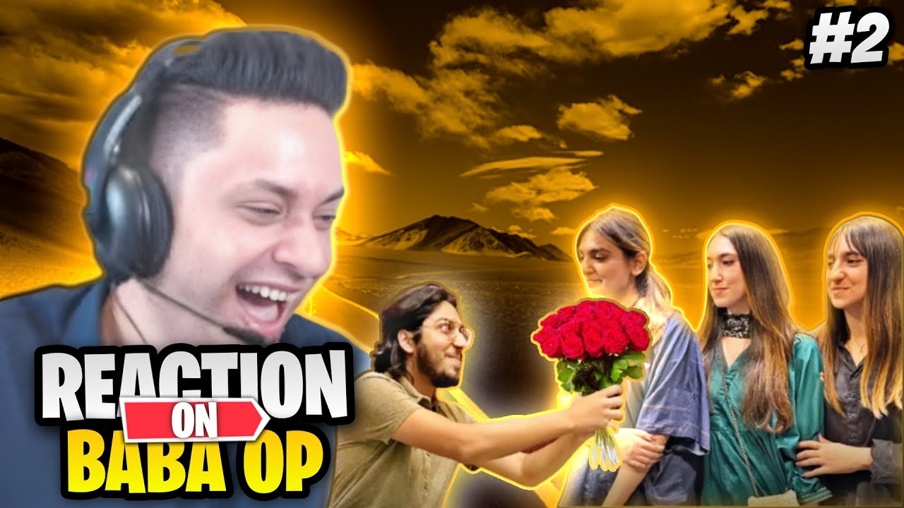 MRJAYPLAYS REACTION ON BABA OP VLOG - MRJAYPLAYS - BABA OP - YouTube