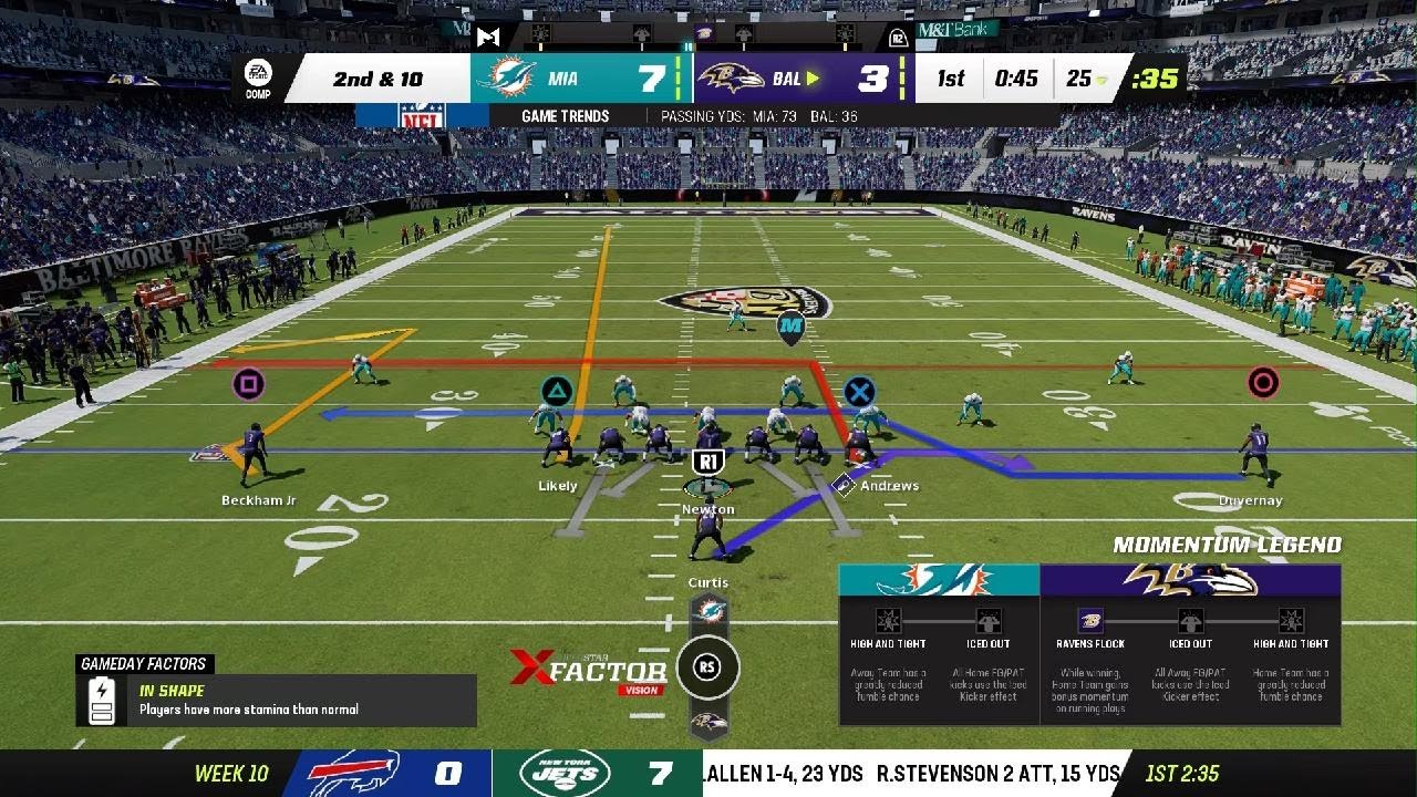 Dolphins VS Ravens - YouTube