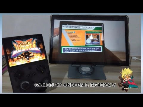 ANBERNIC RG 40XX V GAMEPLAY - YouTube