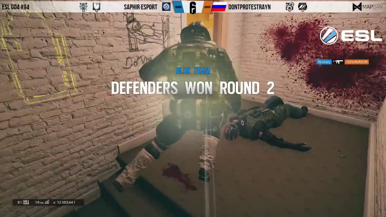 ESL Go4 #94 EU on PS4 - YouTube