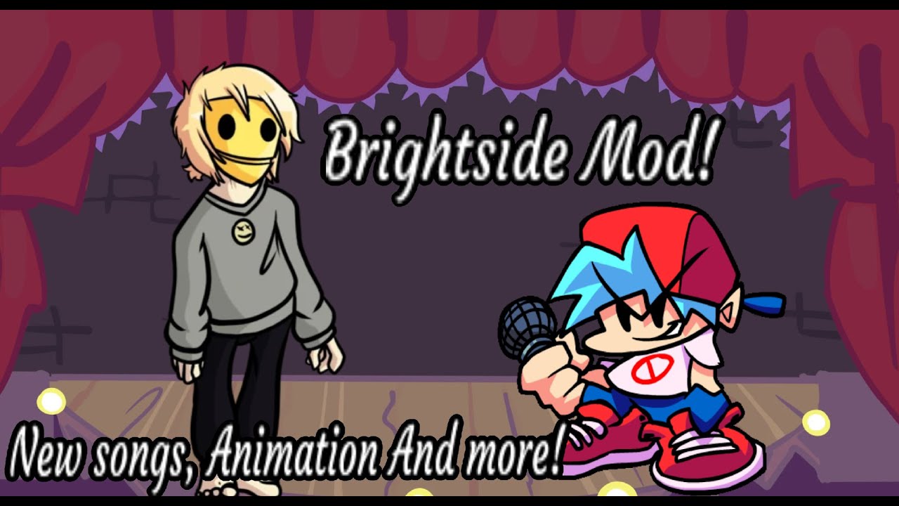 Roblox funky friday. Brightside Mod Update! - YouTube