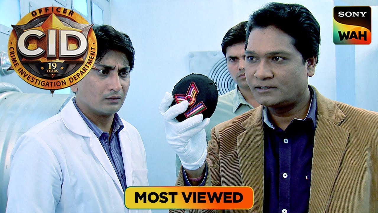 CID को Badge में से मिला एक ख़तरनाक Weapon | CID | सी.आई.डी. | Most ...