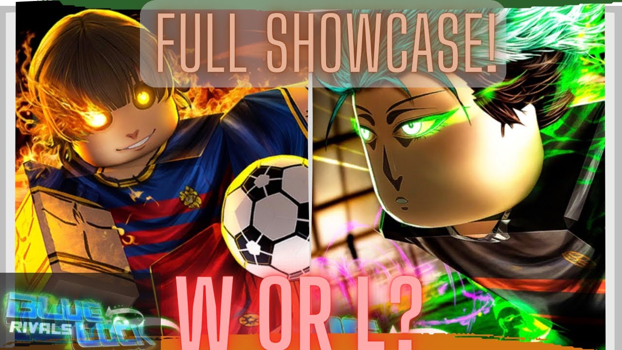 NEW UPDATE SHOWCASE! Blue Lock Rivals Gameplay! Epic Playhouse Gaming ...