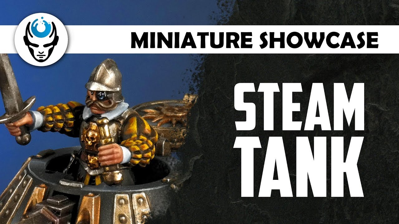 STEAM TANK - LVL 6 MINIATURE SHOWCASE 4K - YouTube