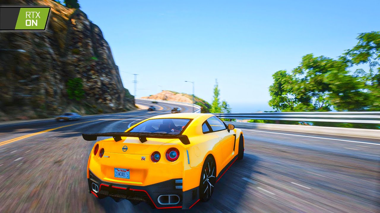 GTA 5 ULTRA VEGETATION GRAPHIC | QUANTV + NVE + GTA 5 REMAKE + REALISM ...