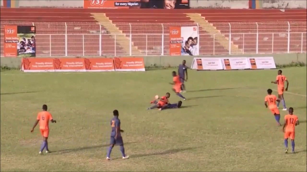 Best of Israel Akpan Peter of Real sapphire FC - YouTube