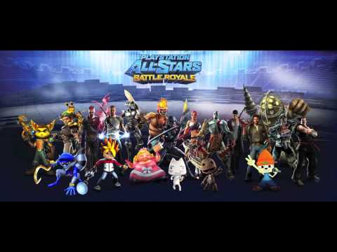 Playstation All-Stars Battle Royale Music: Rival Boss (Light) - YouTube