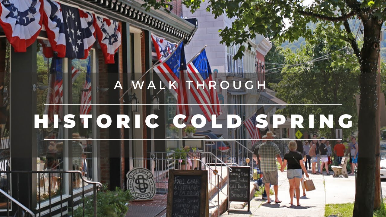 Historic Cold Spring NY | Маленькая Америка: Колд Спринг Нью Йорк ...