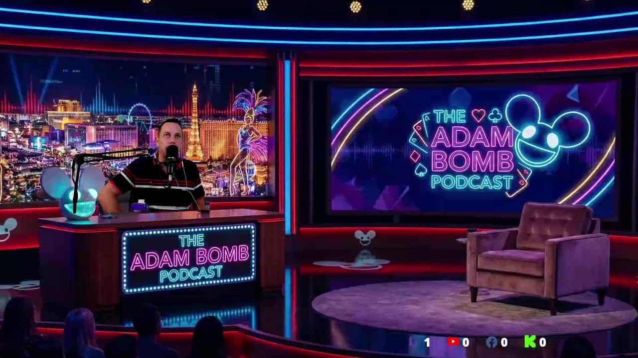 Adam Bomb Podcast Live Stream 11.22.25 - YouTube
