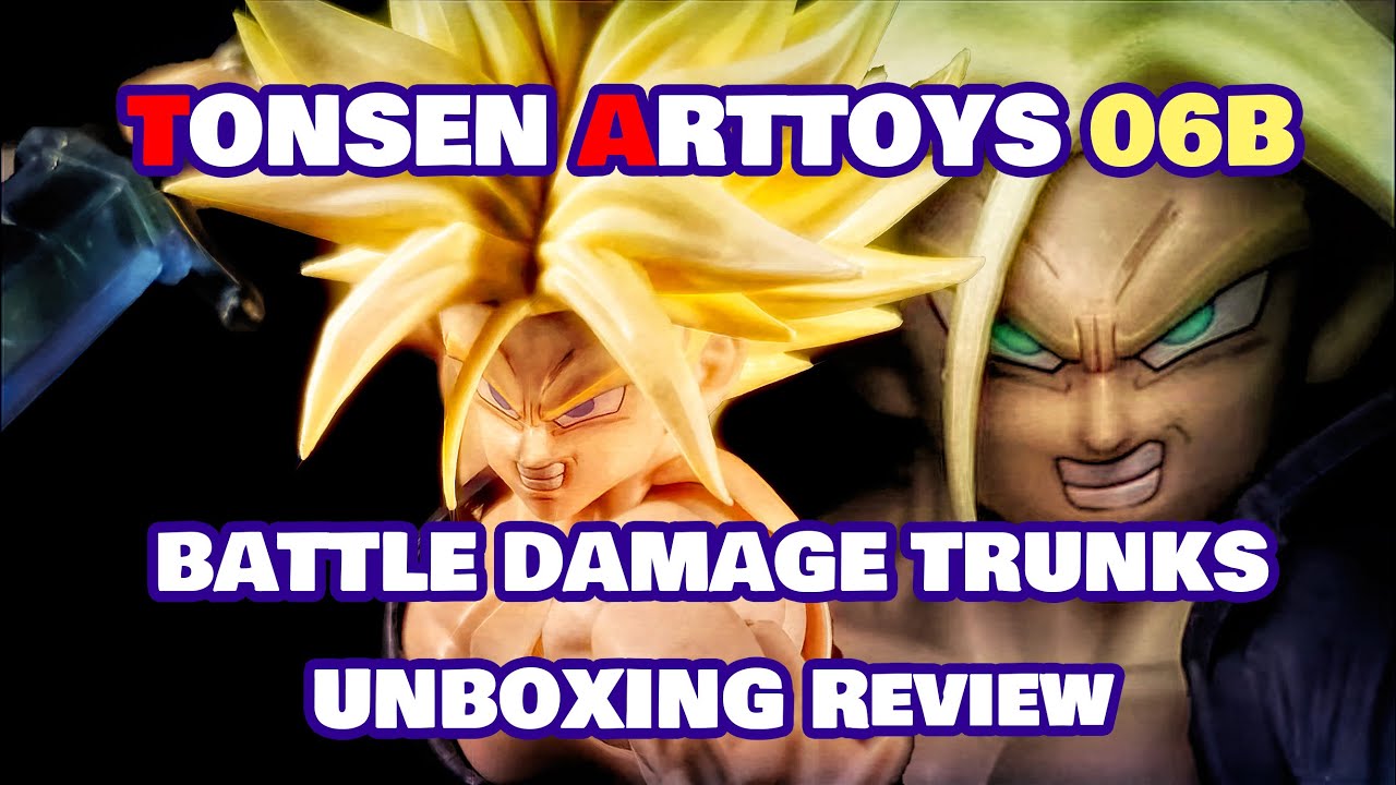 【DragonBall SHF Customs 3rd Party Figure】TONSEN ARTTOYS 06B Battle ...