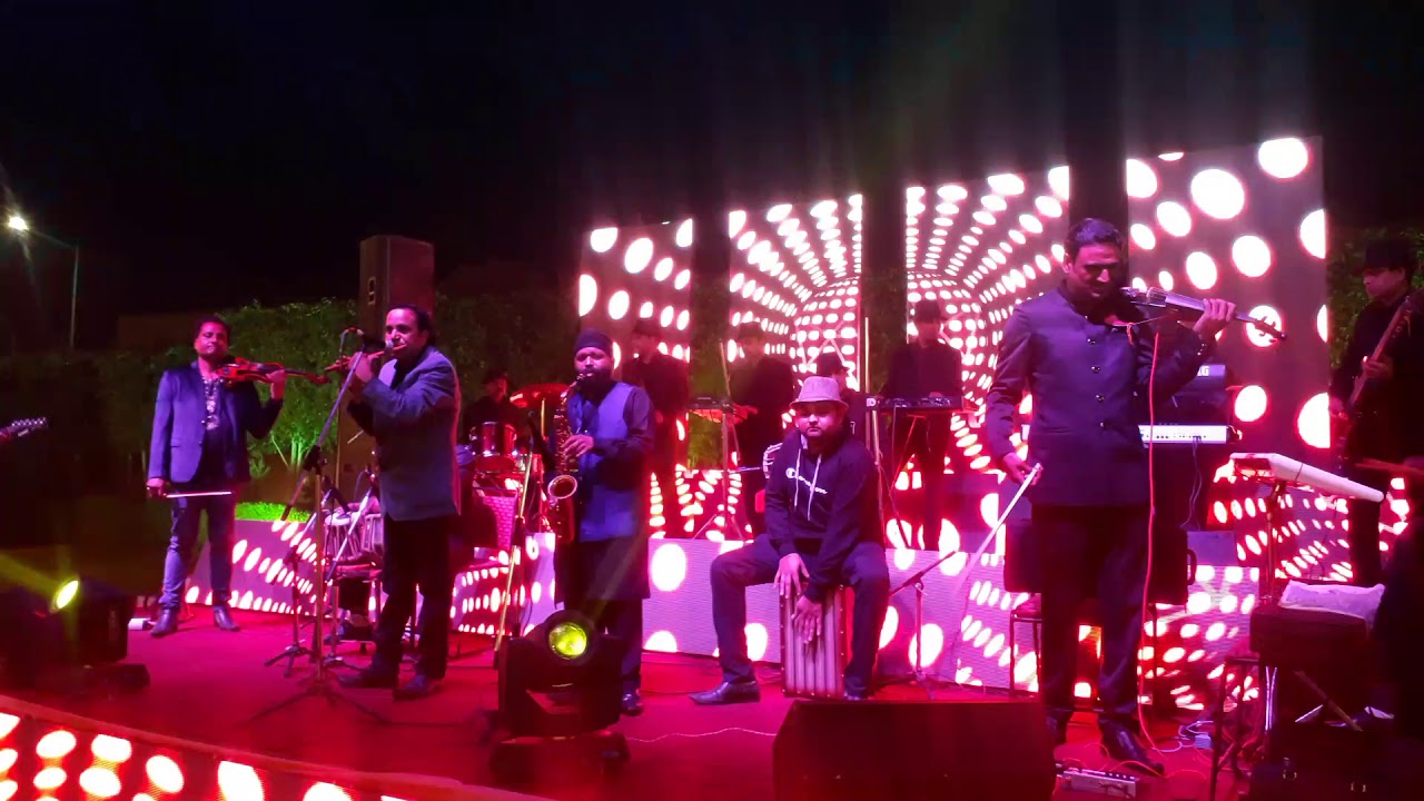 Live instrumental show agra - YouTube