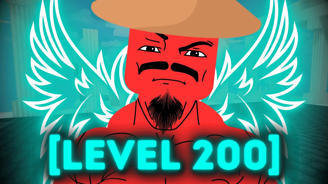 NEW UPDATE Added LEVEL 200! (Roblox Bedwars) - YouTube