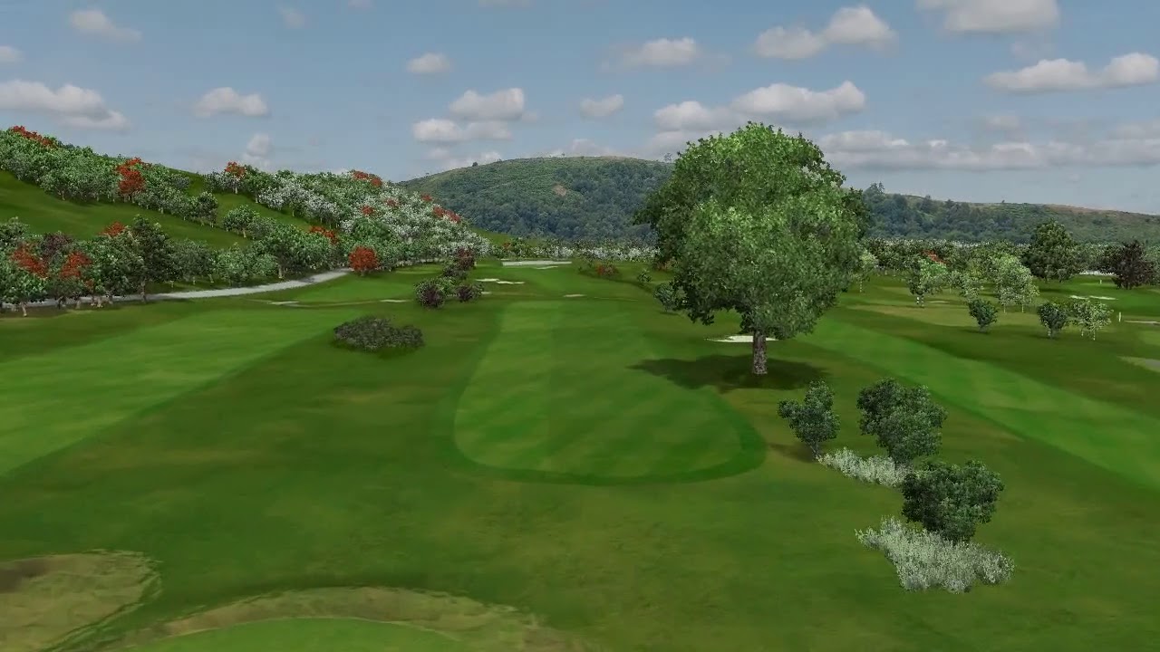 Killarney Golf & Fishing Club - Lackabane Course - Hole 4 - YouTube